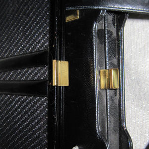 Vintage | Bags | Vintage 6s Fabric Patent Leather 6 Bag Purse | Poshmark